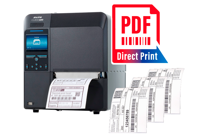 SATO PDF Direct Print – SATO